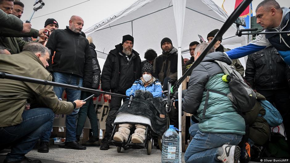 Serbian mother on hunger strike over Novi Sad deaths