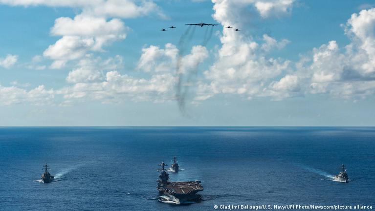 US warships enter Caribbean Sea amid Venezuela tension