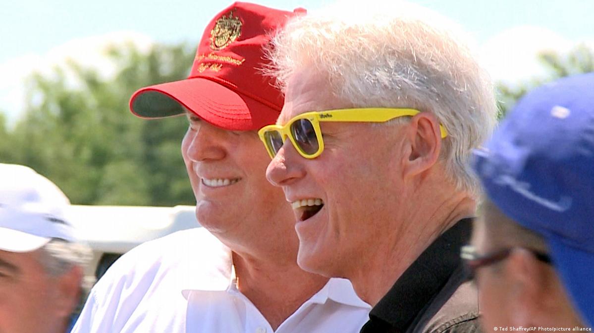 US: Trump calls for probe into Bill Clinton's Epstein links