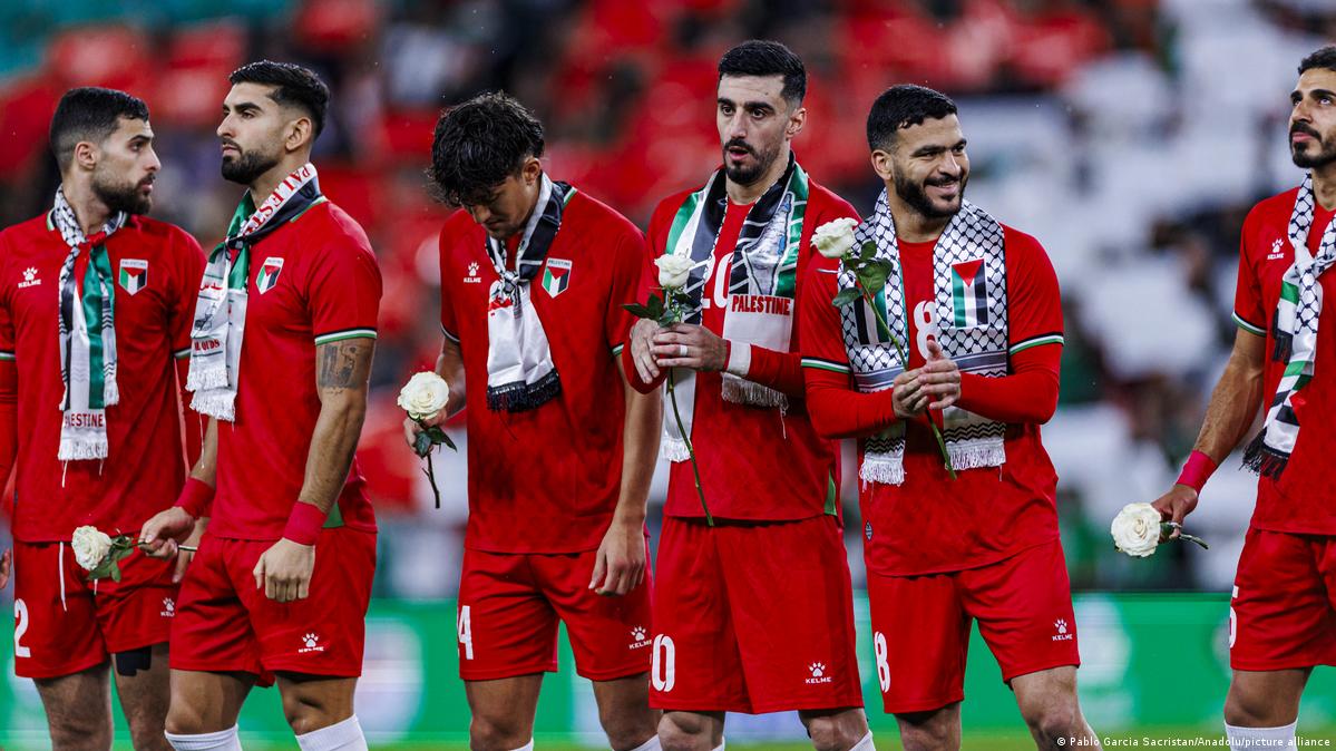 Palestine plays first-of-a-kind football friendly in Spain