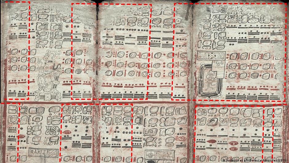 Descifran el secreto milenario de la tabla maya de eclipses