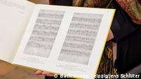 Newly discovered organ pieces by Johann Sebastian Bach