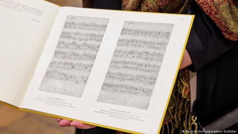 Newly discovered organ pieces by Johann Sebastian Bach