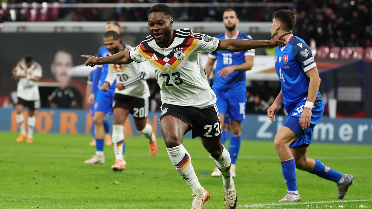 Alemania golea a Eslovaquia y sella su pase al Mundial 2026 – DW – 17/11/2025