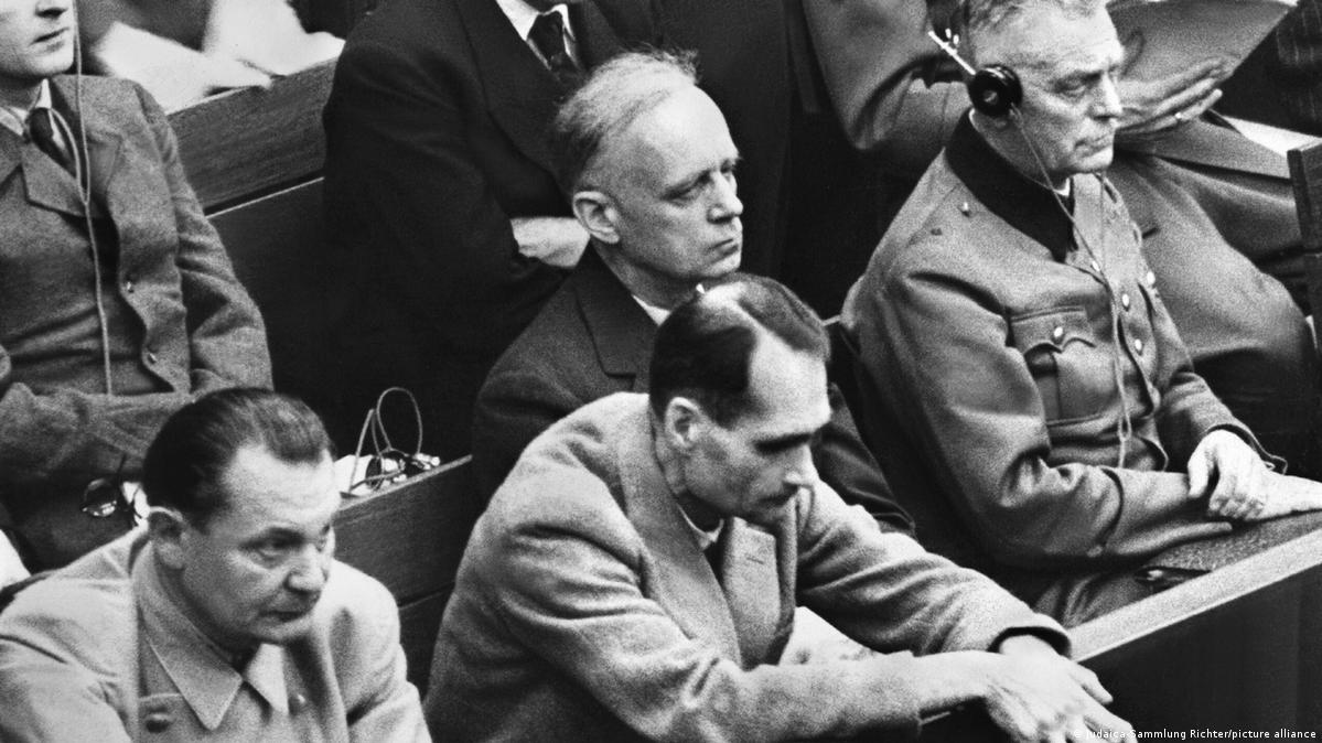 Les procès de Nuremberg, les nazis devant les juges