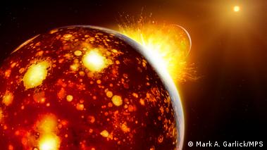 An ancient planet smashed into Earth. We now know its origin