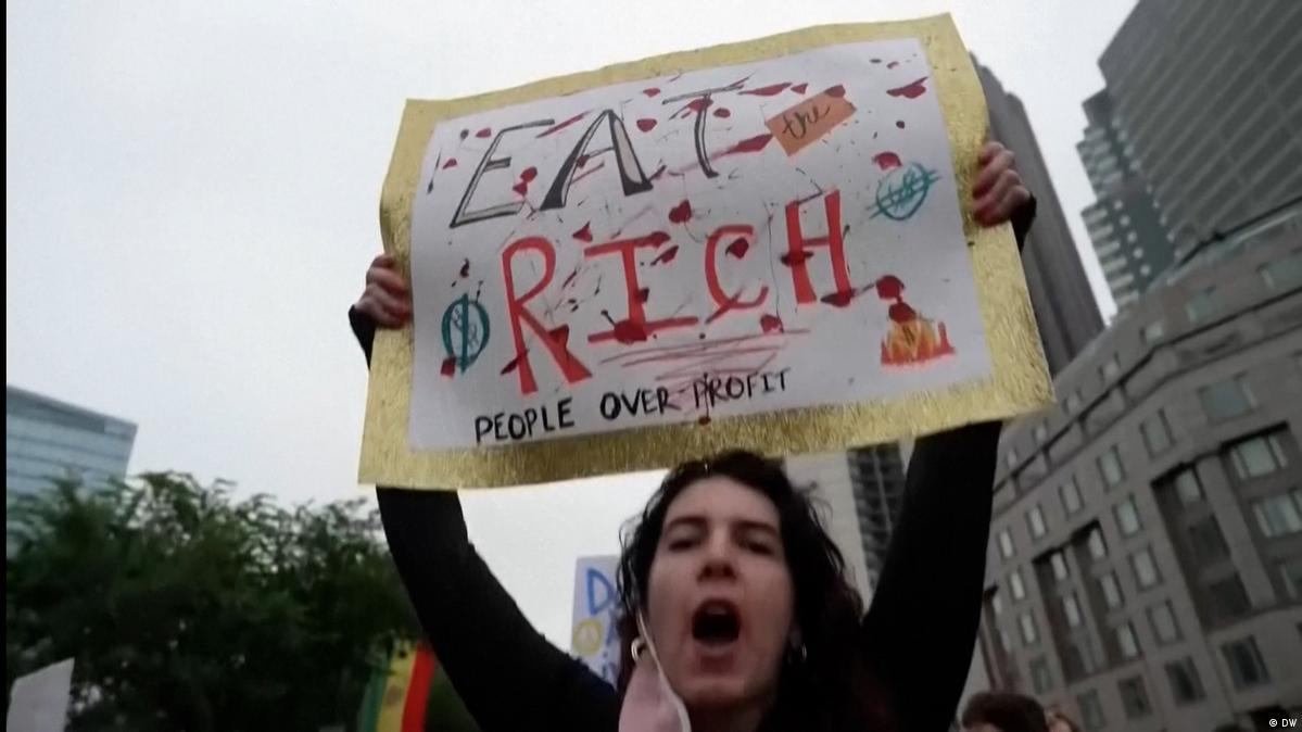 Eat the Rich: An Old Slogan and its Comeback