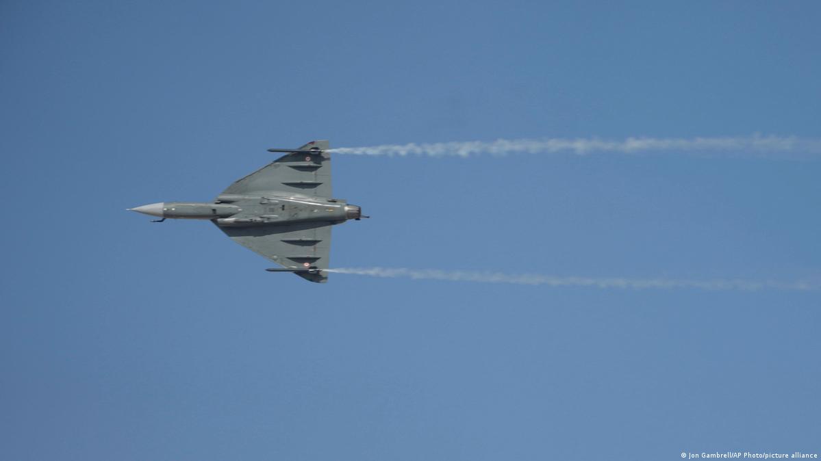 Tejas jet crash highlights India's air force issues
