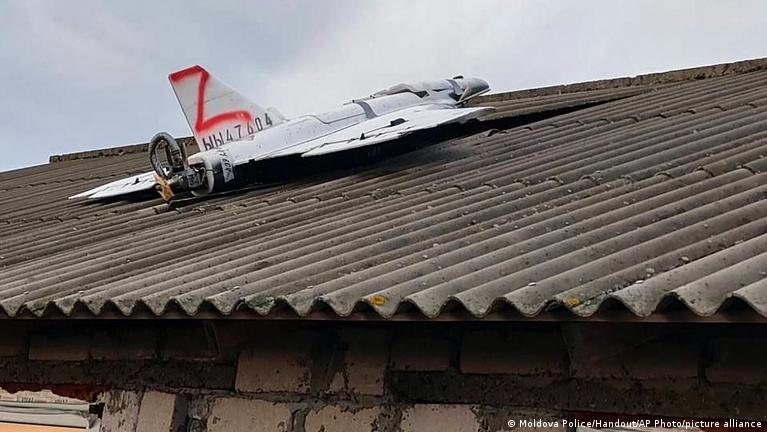 Russian drones fly undeterred over Moldova and Romania