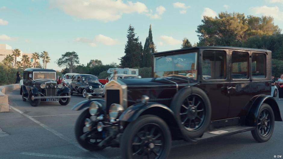 Why is Malta Europe's classic car capital?