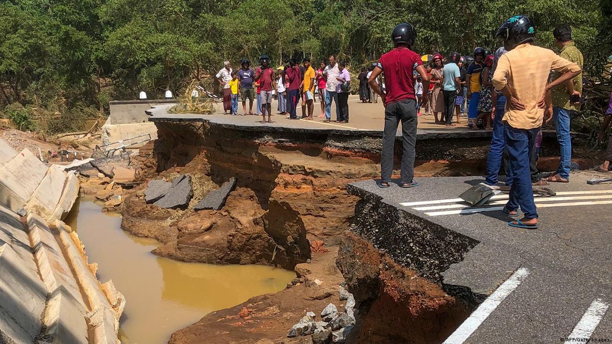 Sri Lanka: Cyclone aftermath disrupts economic recovery
