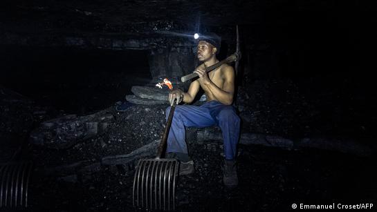 South Africa's informal miners fight for survival