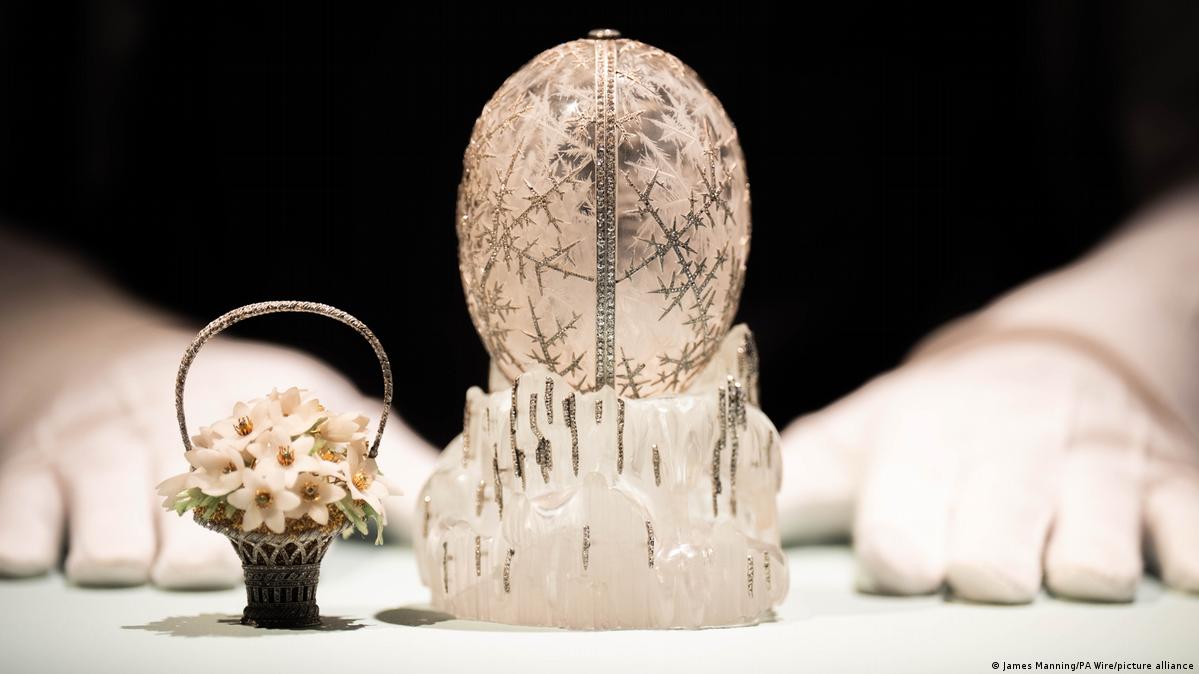 Faberge's Winter Egg breaks auction records