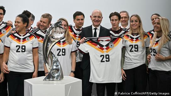 Germany to host 2029 Women's European Championship