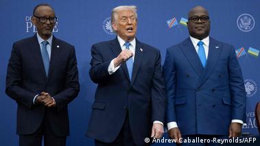 DR Congo, Rwanda vow to uphold Trump-backed peace deal