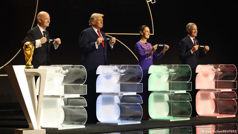 World Cup 2026 draw: Germany get Curacao, Trump wins prize