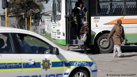 South Africa: At least 11 killed in bar shooting