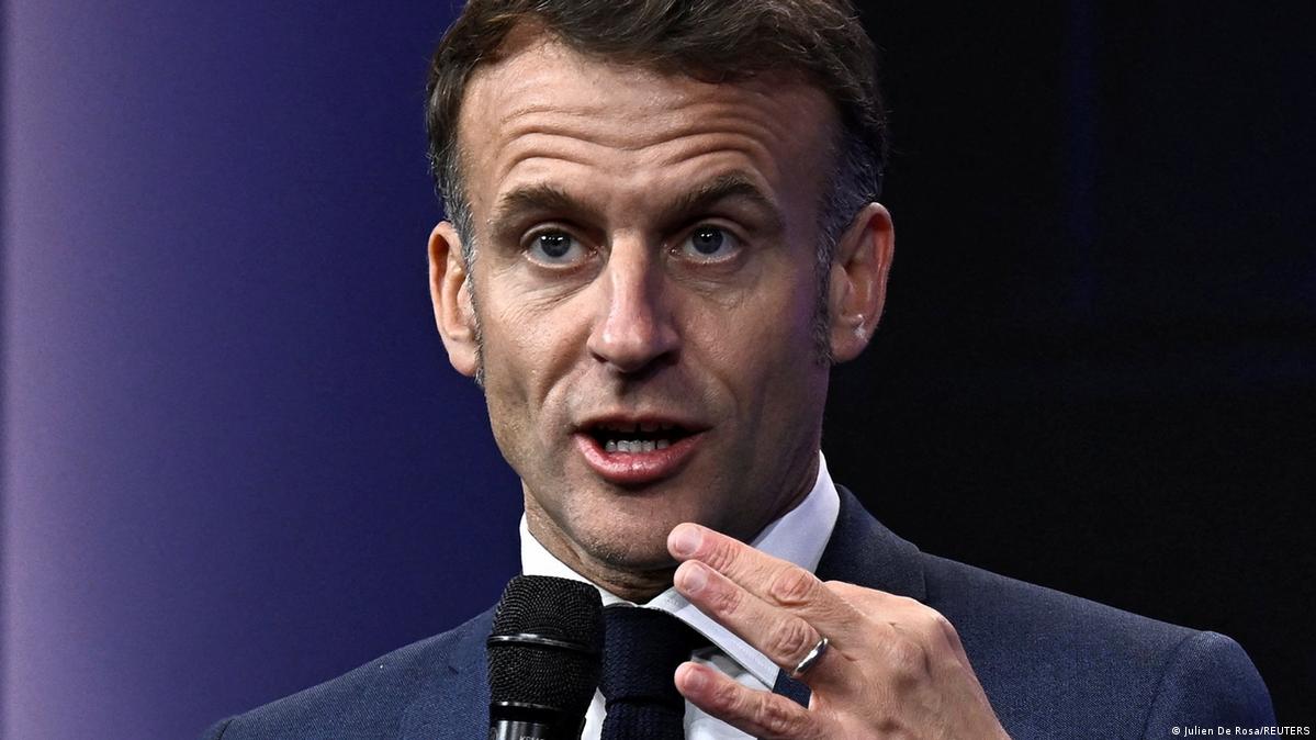Nigeria seeks French help in tackling violence, says Macron