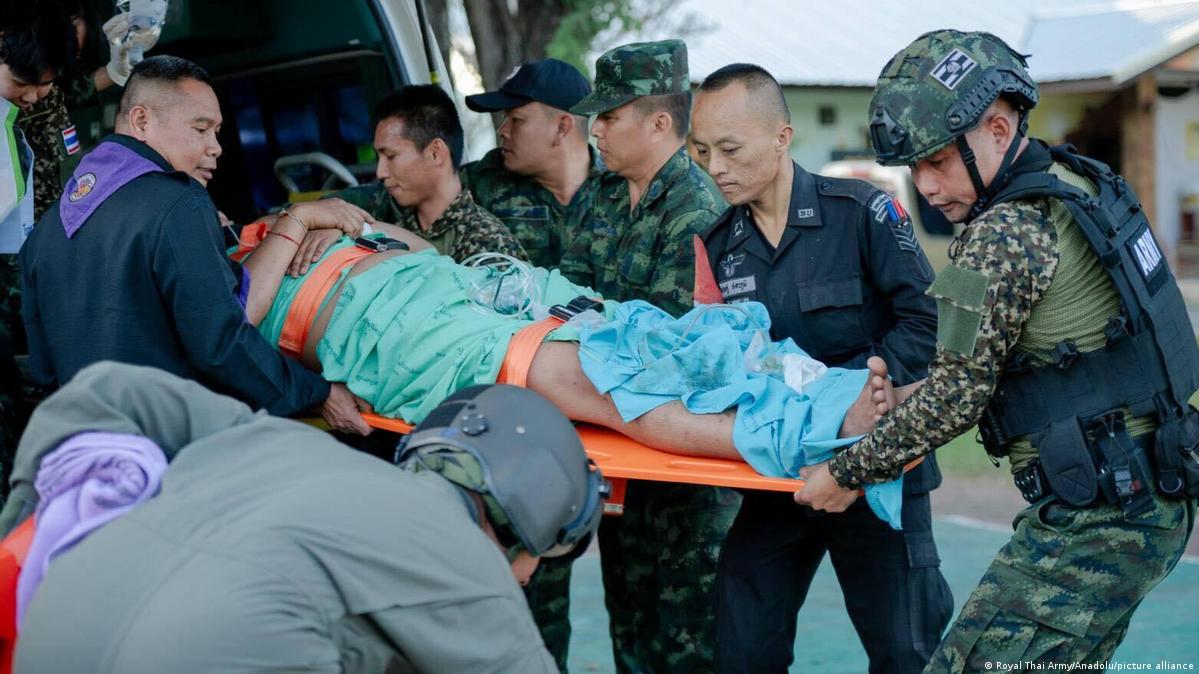 Thailand strikes Cambodia as border conflict reignites