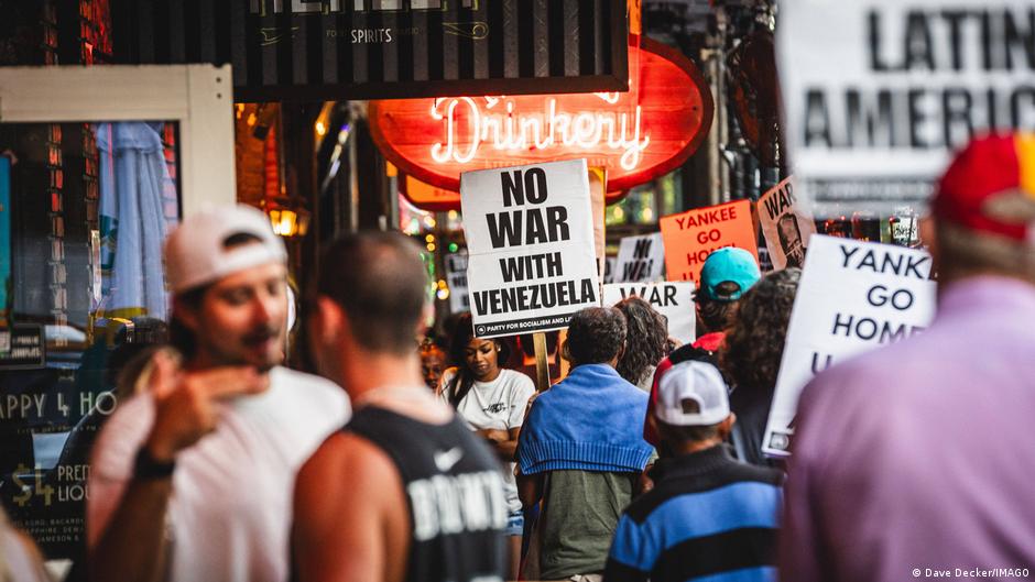 Trampova bezbjednosna strategija – „Amerika na prvom mjestu“ :: DW ...