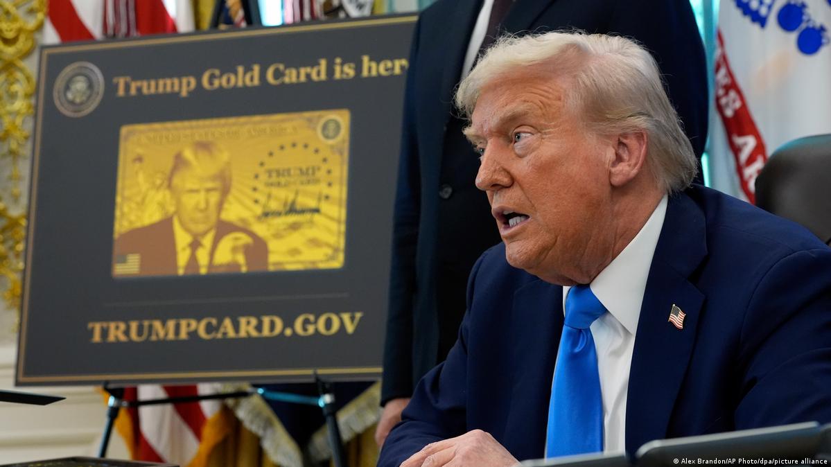 Trump 'gold card' fast-tracks US visas for the wealthy