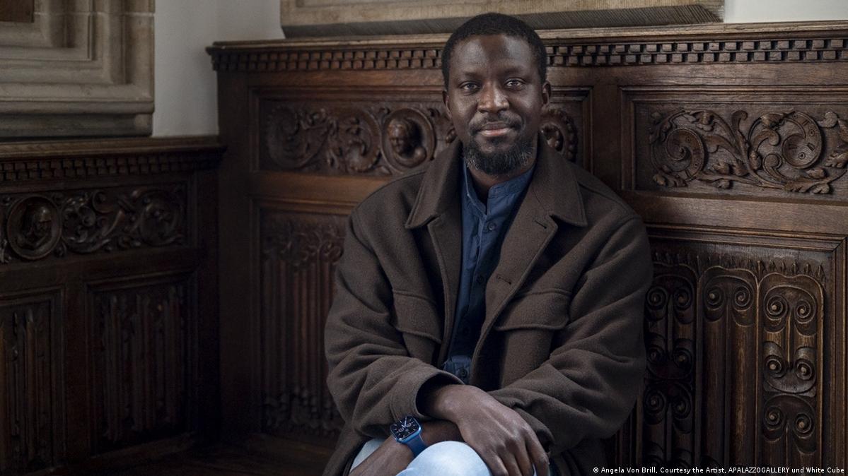Ghanaian artist Ibrahim Mahama at top of the art world