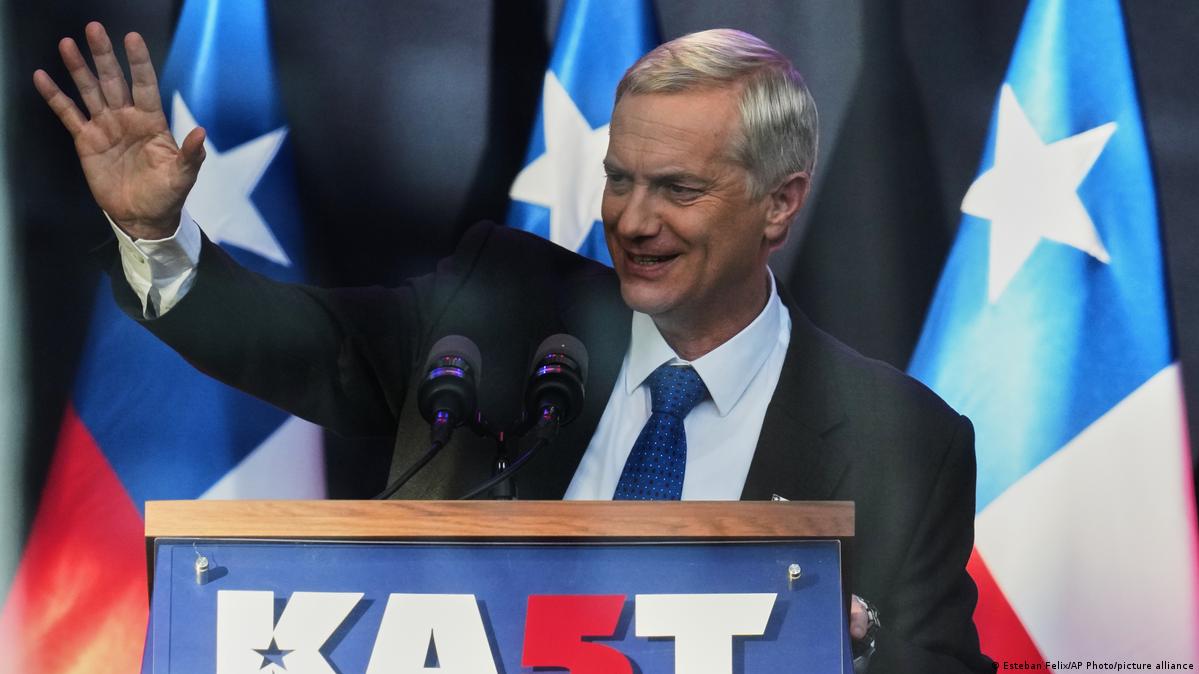 José Antonio Kast es el nuevo presidente de Chile