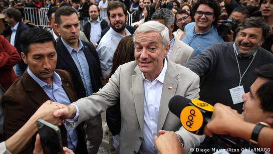 Chile election: Far-right Kast wins presidential runoff