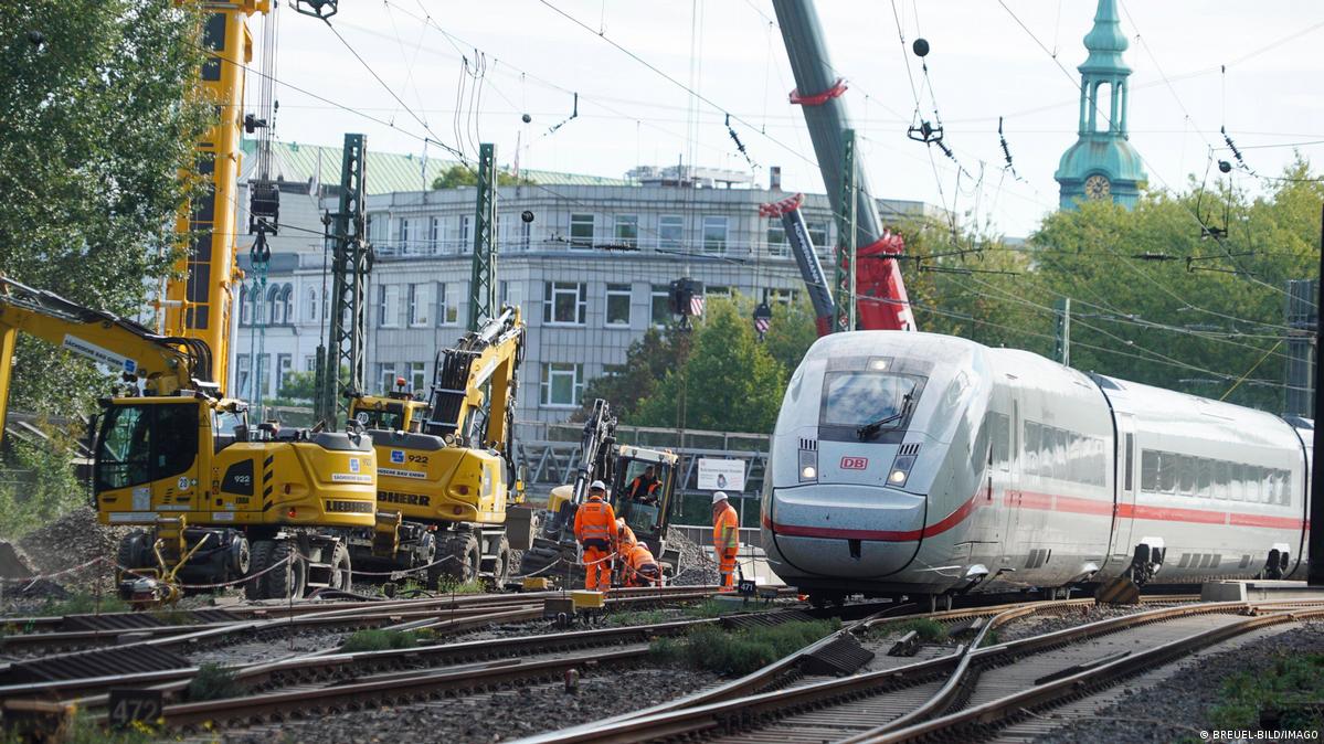 How Germany's Deutsche Bahn aims to fix chronic delays