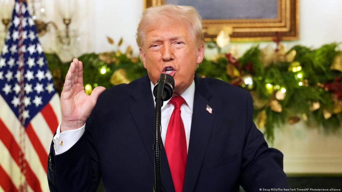 Trump promete un "boom económico" para 2026