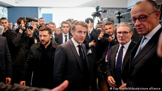 Fact check: Content farm videos on Merz, Starmer and Trump