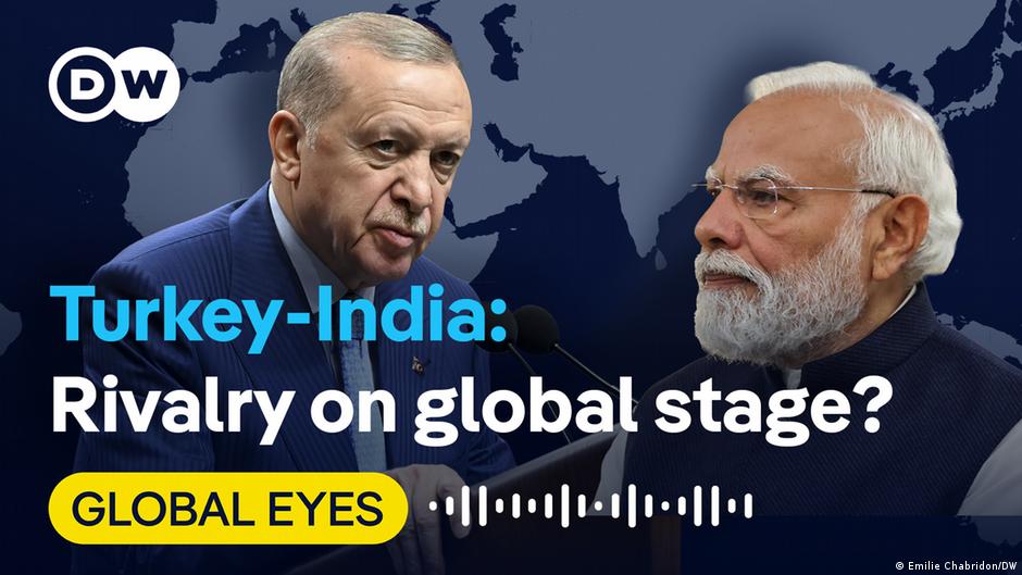India-Turkey: Why are they increasingly rivals?