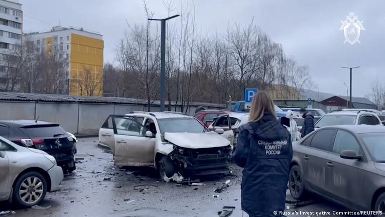 Russian general killed in Moscow car bombing – DW – 12/22/2025