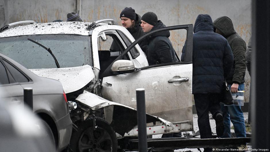 Russian officials say army general killed in explosion – DW – 12/22/2025