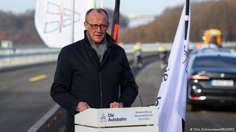 Cancelarul Merz, criticile și arta de a construi punți