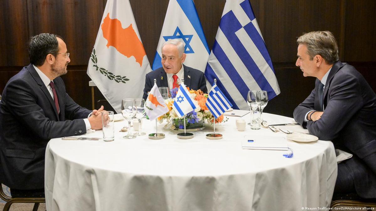 What to make of Israel's military plans with Greece, Cyprus