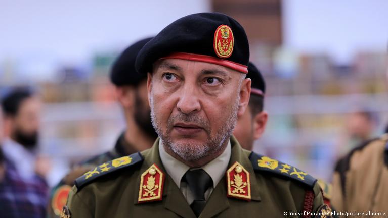 Libya's military chief dies in plane crash in Turkey