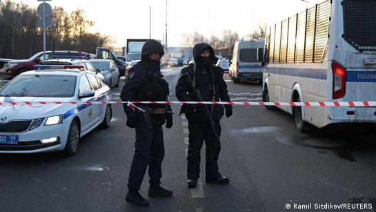 Russia: Police officers killed in new Moscow explosion
