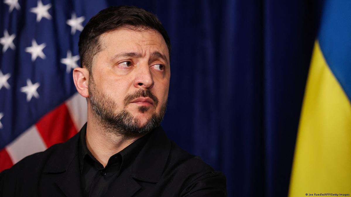 Chechnya: Zelensky ya ce Amurka ta kori Kadyrov – DW – 01/07/2026