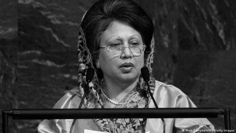 Former Bangladesh PM Khaleda Zia dies aged 80
