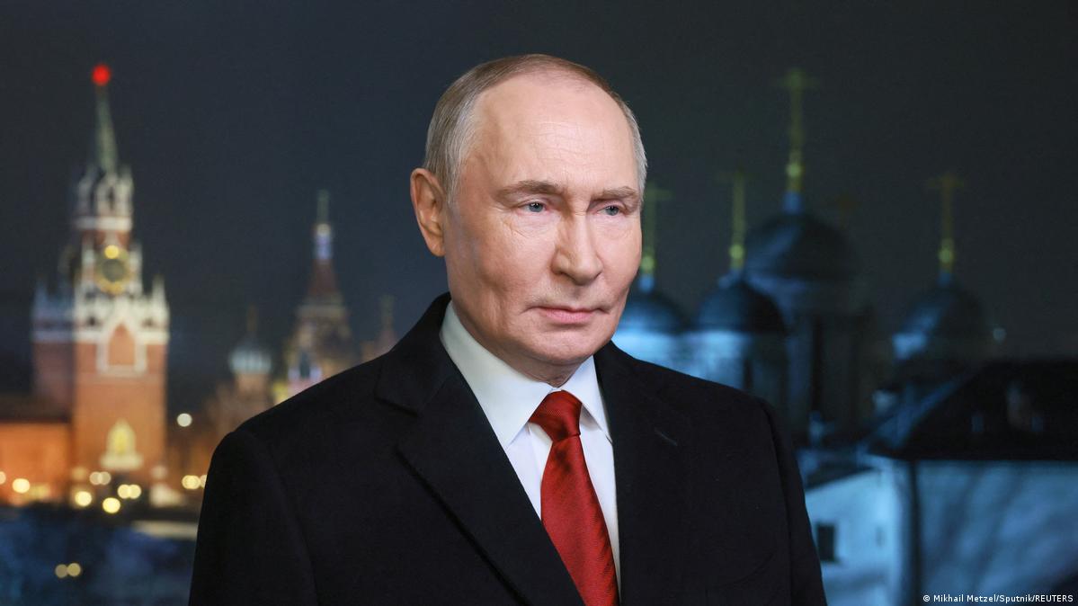 Pidato Tahun Baru Putin Bahas Kemenangan Rusia atas Ukraina