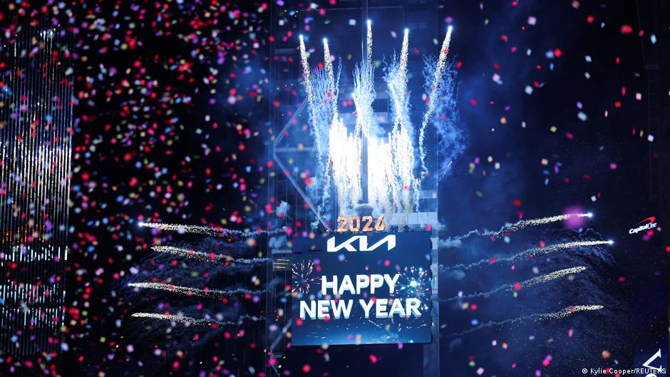 New Year's Eve live: World ushers in 2026