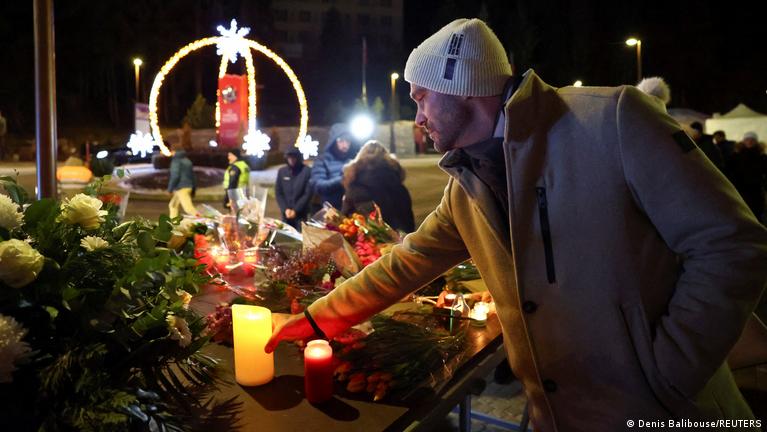 Switzerland: Dozens killed in bar fire in Alps resort