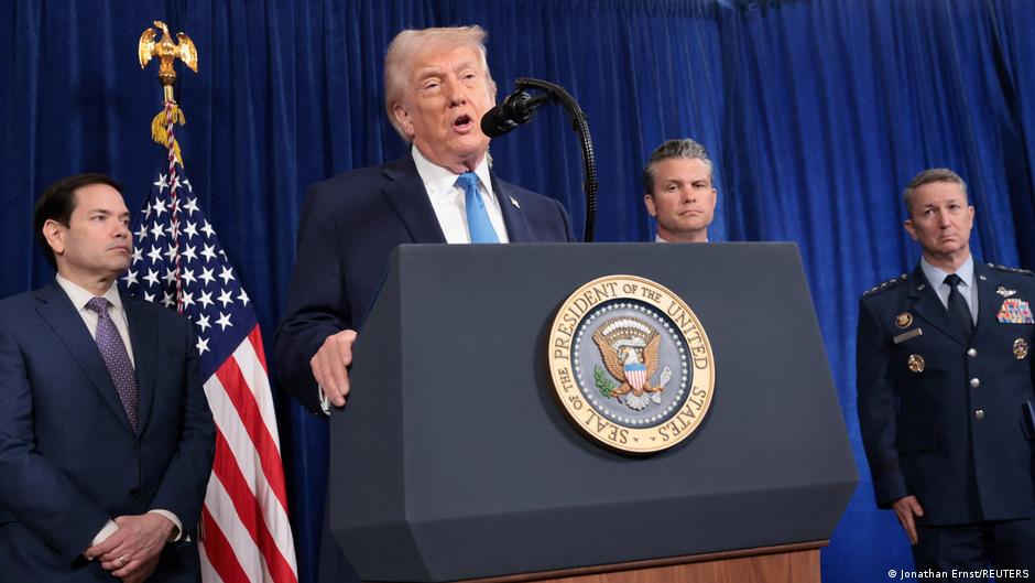 President Trump holds press conference on Venezuela attack – DW – 01/03 ...