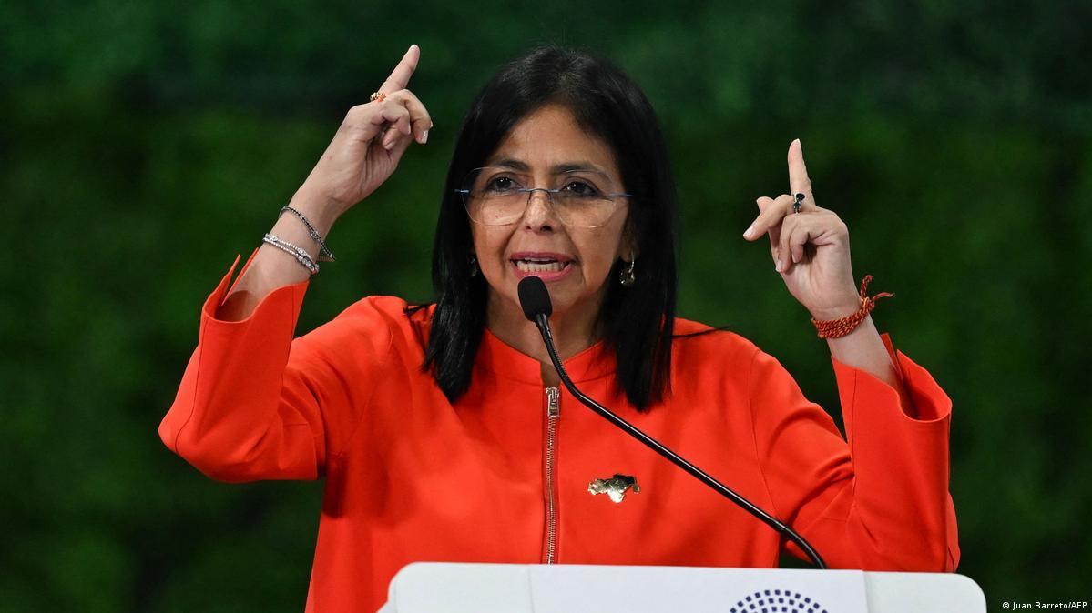 Delcy Rodríguez: Maduro, el "único presidente de Venezuela"