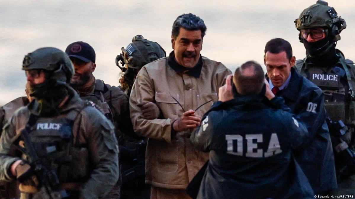 'US intervention in Venezuela violated int'l law': experts
