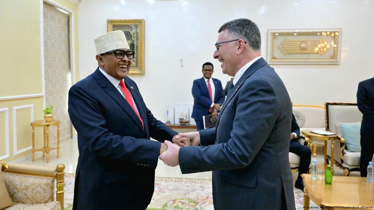 Somalia condemns Israeli minister's Somaliland visit