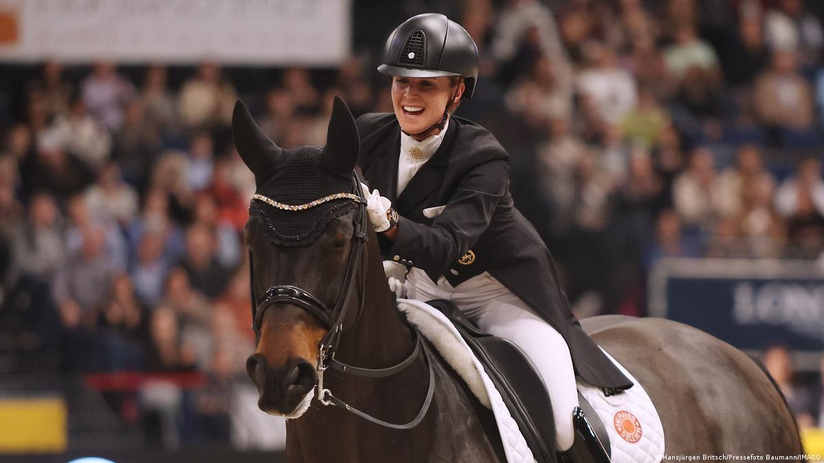 Große Dressurhoffnung gestorben - war ein Mäusevirus schuld? – DW – 06. ...