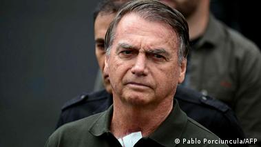 Brazil judge suspends law that reduces Bolsonaro's jail term