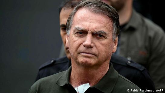 Brazil judge suspends law that reduces Bolsonaro's jail term